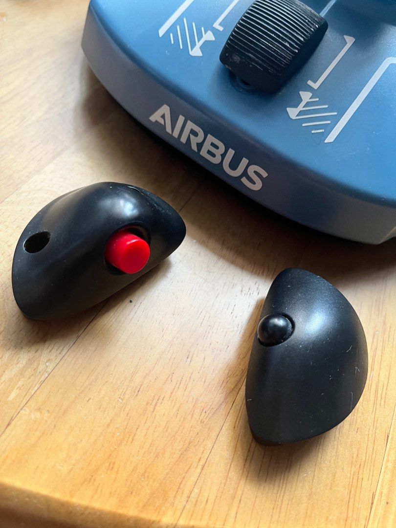 Thrustmaster TCA Sidestick Airbus Edition Flight Simulator Controller ...