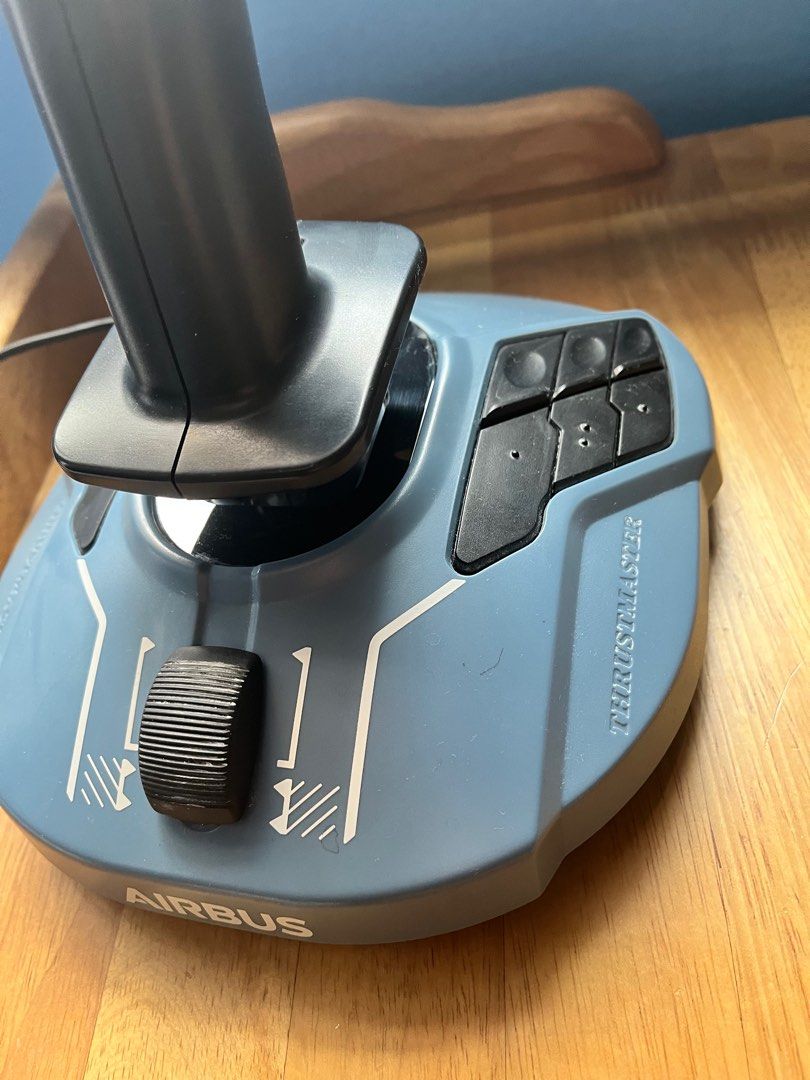 Thrustmaster TCA Sidestick Airbus Edition Flight Simulator Controller ...