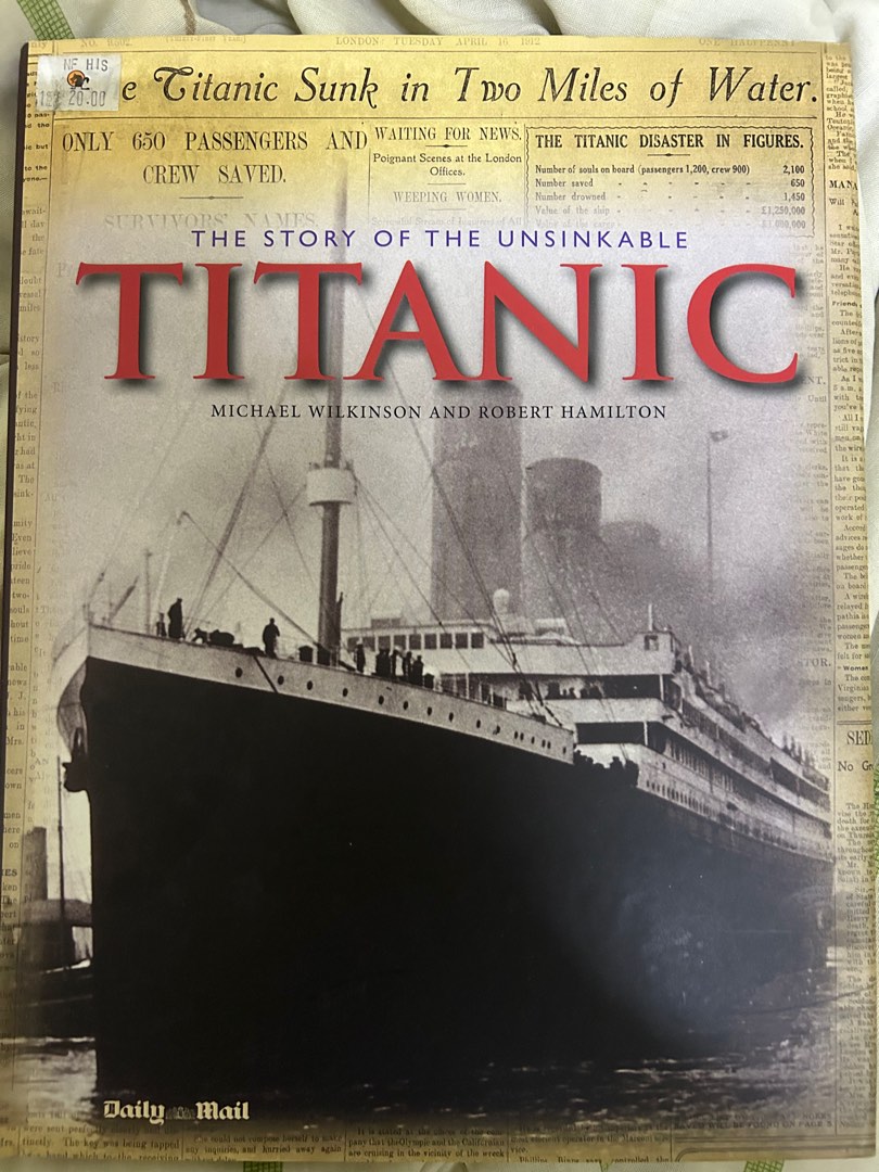 Titanic-The story of the Unsinkable, Hobbies & Toys, Books & Magazines ...