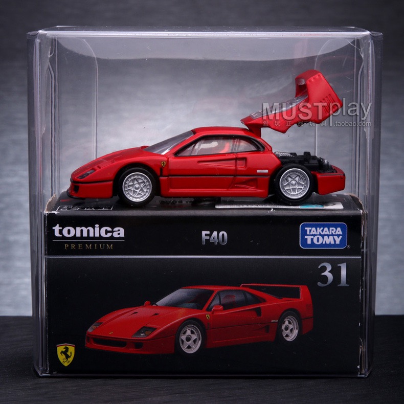 Tomica Premium display PVC box, Hobbies & Toys, Toys & Games on Carousell