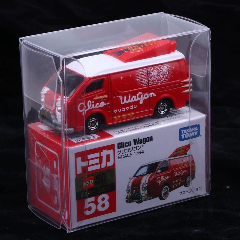 Tomica Premium display PVC box, Hobbies & Toys, Toys & Games on Carousell