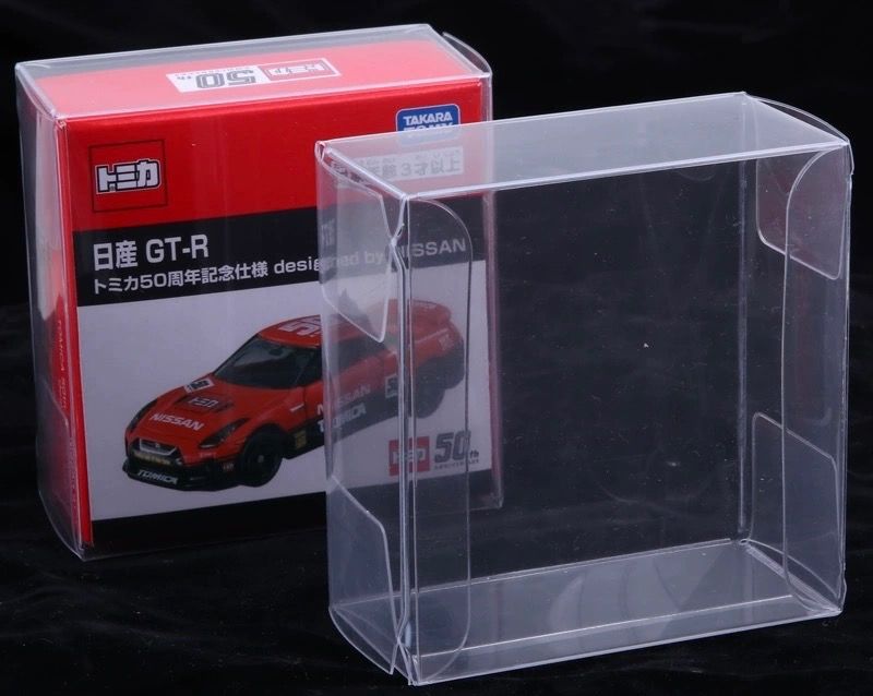 Tomica Premium display PVC box, Hobbies & Toys, Toys & Games on Carousell