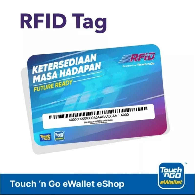 Touch N Go TNG Enhanced RFID Tag holder, Car Accessories, Accessories ...