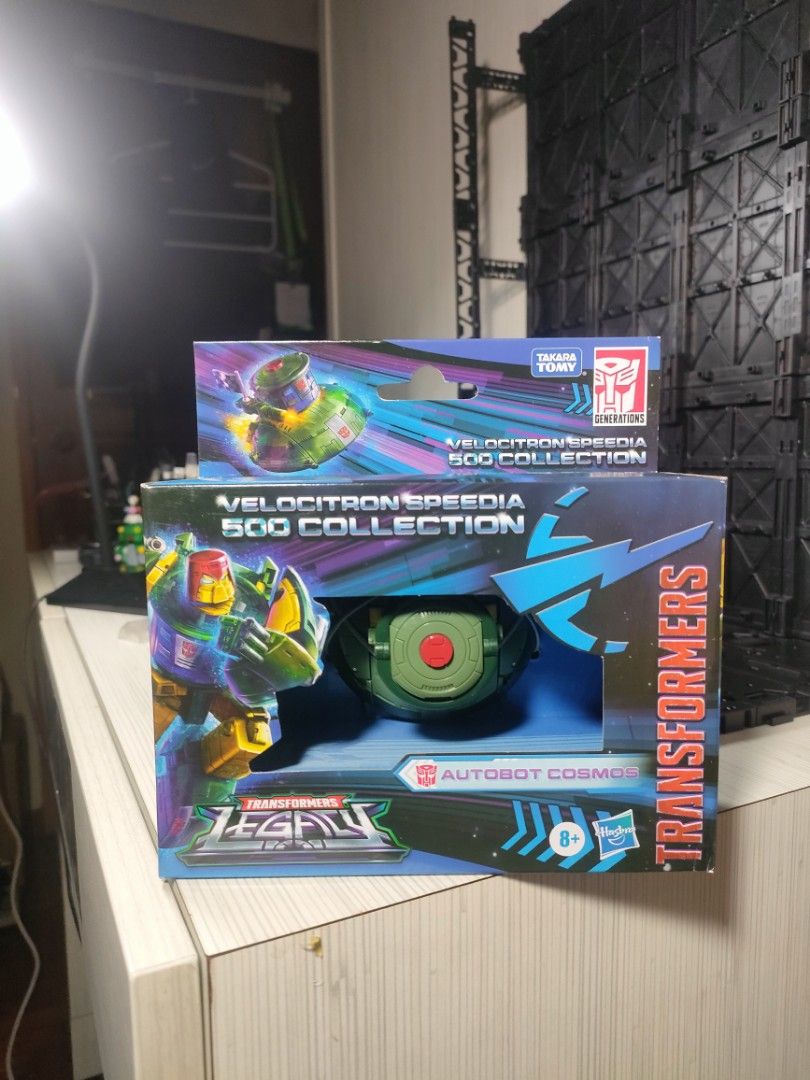 Transformers legacy cosmos, Hobbies & Toys, Toys & Games on Carousell