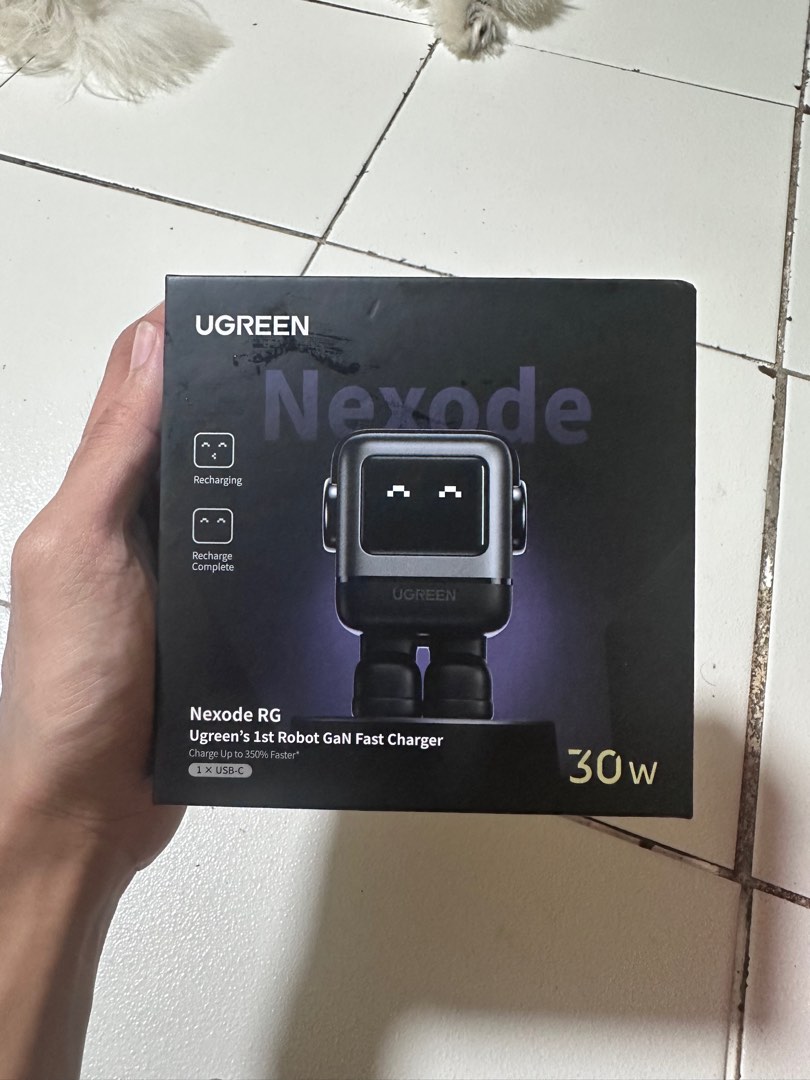 UGREEN ADAPTOR 30W ROBOT EDITION, TV & Home Appliances, Electrical ...