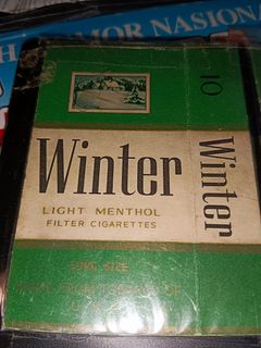 Perfect condition Virginia Gold cigarette pack, Hobbies & Toys ...