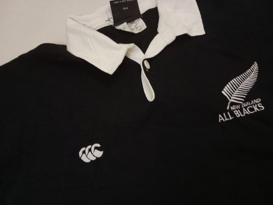 Vintage All Blacks jersey, Hobbies & Toys, Collectibles & Memorabilia ...