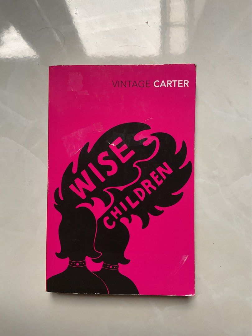 Vintage Angela Carter Wise Children, Buku & Alat Tulis, Buku di Carousell