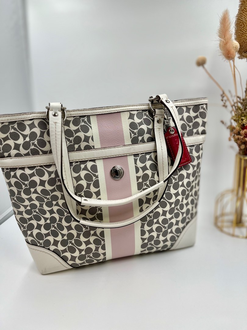 Vintage Coach Signature Chelsea Tote Bag, Luxury, Bags & Wallets on ...