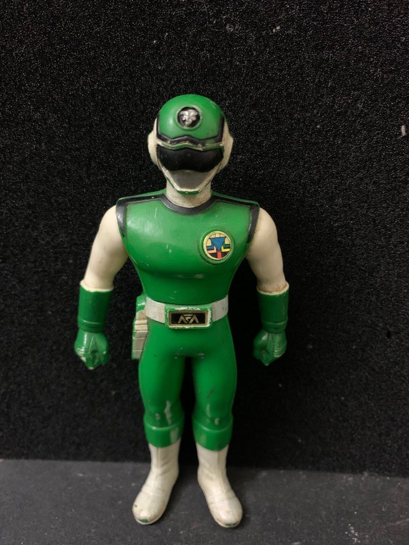 vintage green flashman soubi, Hobbies & Toys, Toys & Games on Carousell