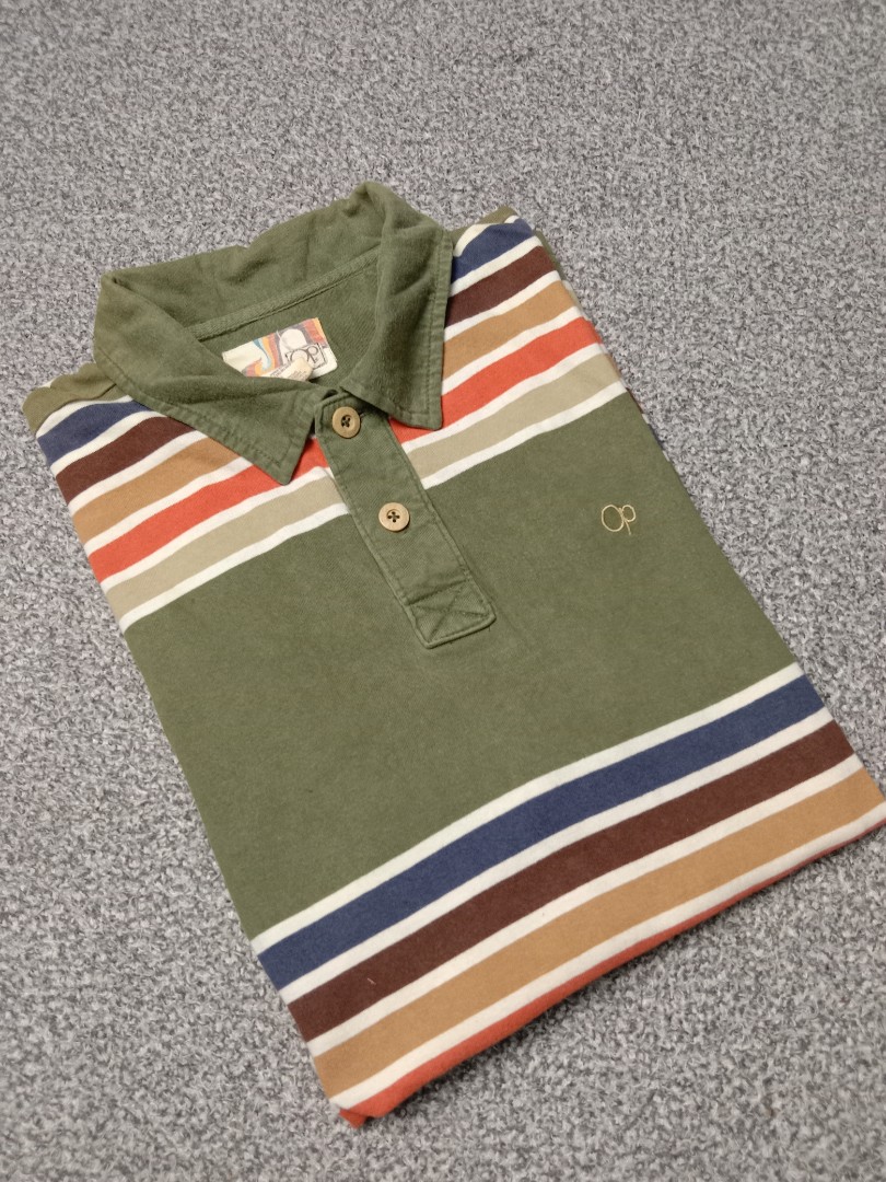 Vintage OP Polo Tshirt, Men's Fashion, Tops & Sets, Tshirts & Polo ...