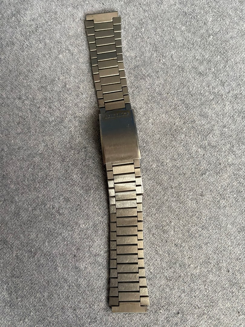 Vintage Seiko Bracelet Stainless Steel, Men's Fashion, Watches ...