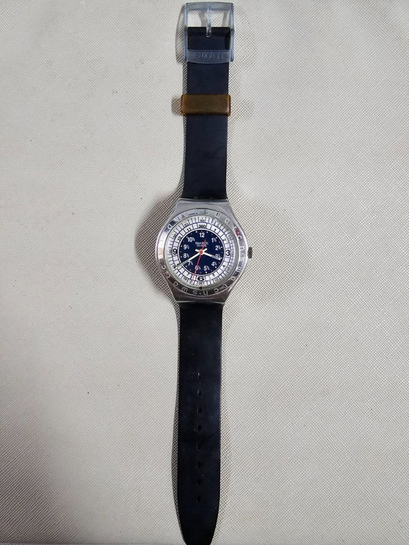 Vintage SWATCH AG 1993, Men's Fashion, Watches & Accessories, Watches ...