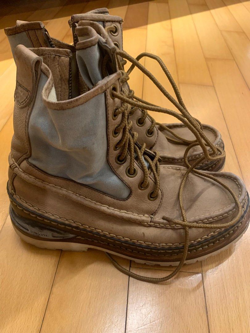 Visvim ICT grizzly, 名牌, 鞋及波鞋 - Carousell
