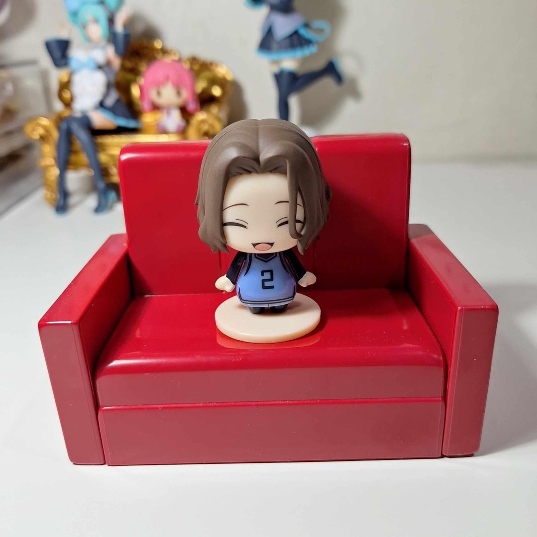 Wataru Kuon - Blue Lock - Pocket Maquette, Hobbies & Toys, Toys & Games ...