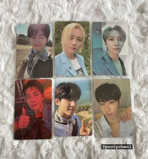wts seventeen svt 2023 caratland 4-cut photos film strip, Hobbies & Toys, Memorabilia ...