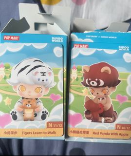 Popmart Dimoo Animal Kingdom Series confirmed design, Hobbies & Toys ...