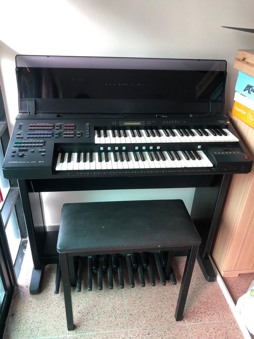 Yamaha electone el-400 琴, 興趣及遊戲, 音樂、樂器 & 配件, 樂器 - Carousell