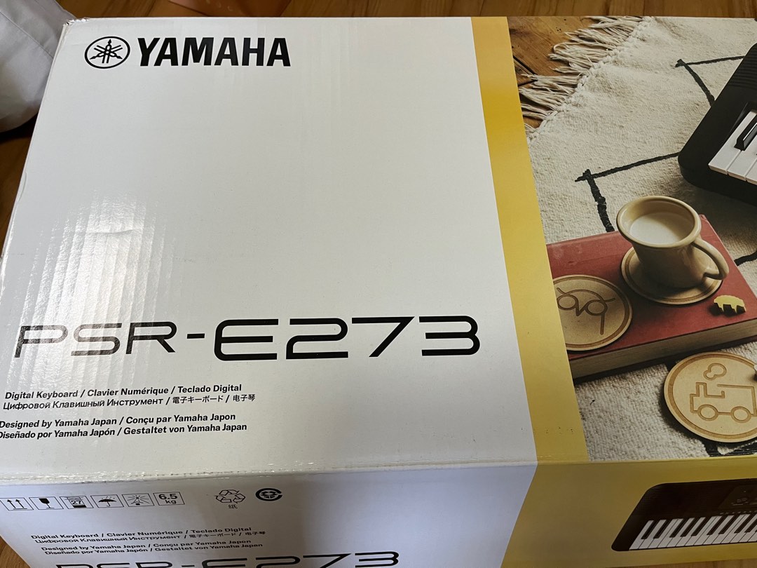 Yamaha PSR-E273 keyboard , Hobbies & Toys, Musical Instruments on Carousell