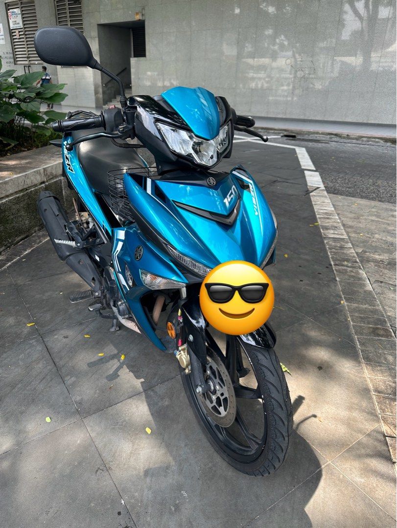 YAMAHA Y15 V2 2018, Motorbikes on Carousell