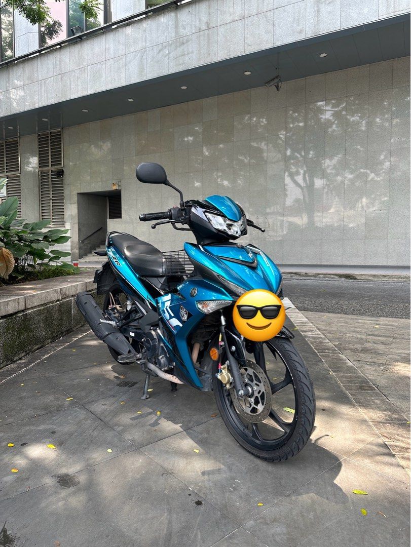 YAMAHA Y15 V2 2018, Motorbikes on Carousell