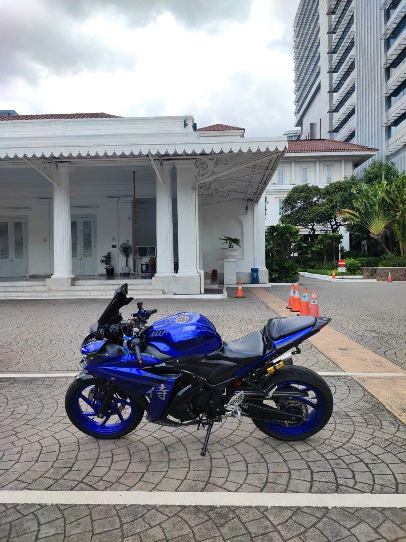 Yamaha YZF-R25 2018, Motor di Carousell