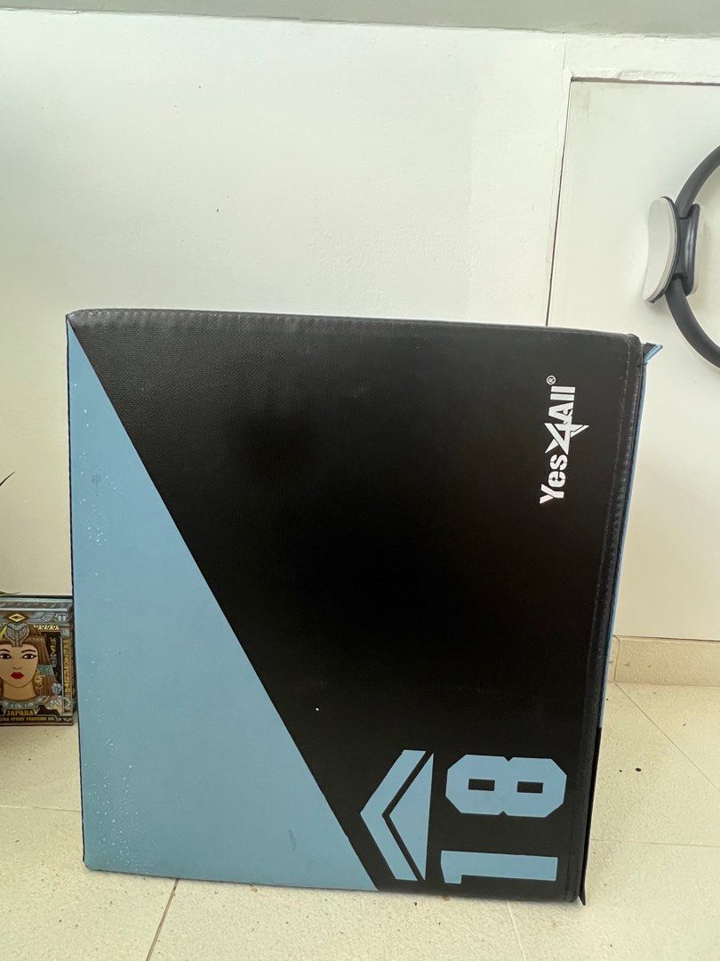 Yes4All 3-in-1 Foam Plyometric Jump Box/Soft Plyo Box for Crossfit ...