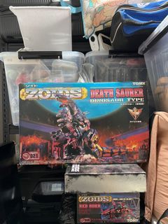 Ultrasaurus is one of the largest ZOIDS kits ever released!, Hobbies ...
