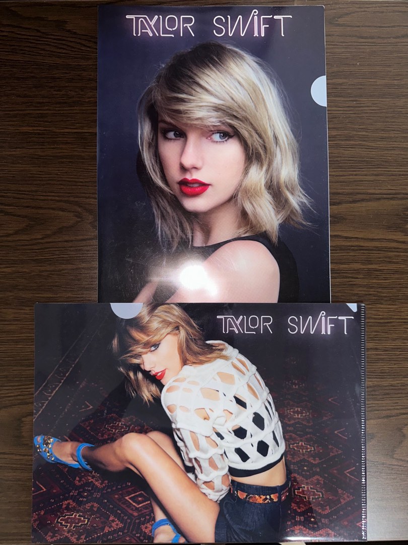 100% Official Taylor Swift 1989 Folders, Hobbies & Toys, Stationery ...