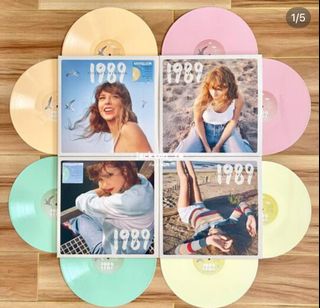 Taylor Swift Infographic Poster A1 with cute sticker set, Hobbies ...