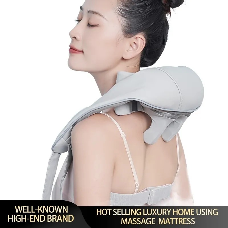 2023 Multifunctional Neck And Shoulder Massager Lifegoods Shiatsu USB ...