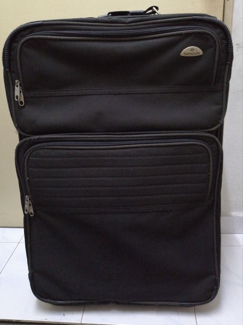 28 inches Samsonite Luggage Front Open Luggage Bag Travel, Men's ...