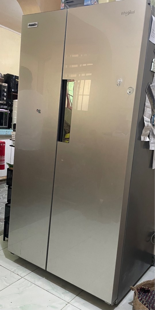 Side -by -Side Door Inverter Ref Whirlpool, TV & Home Appliances ...