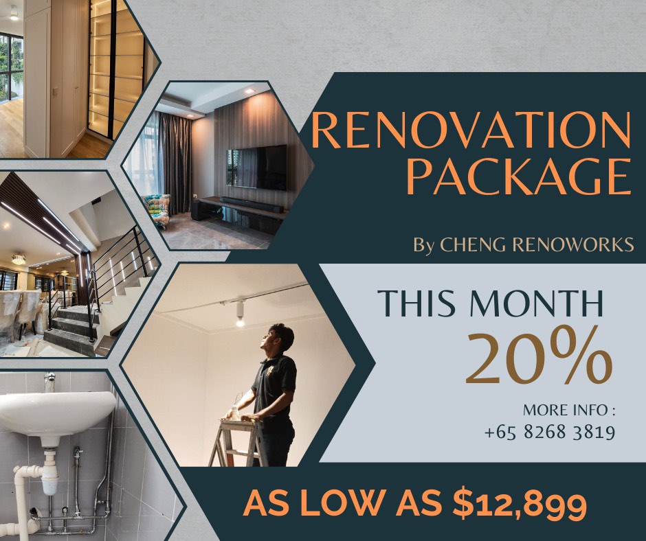 Direct contractor HDB renovation packages/Home Renovation/BTO ...