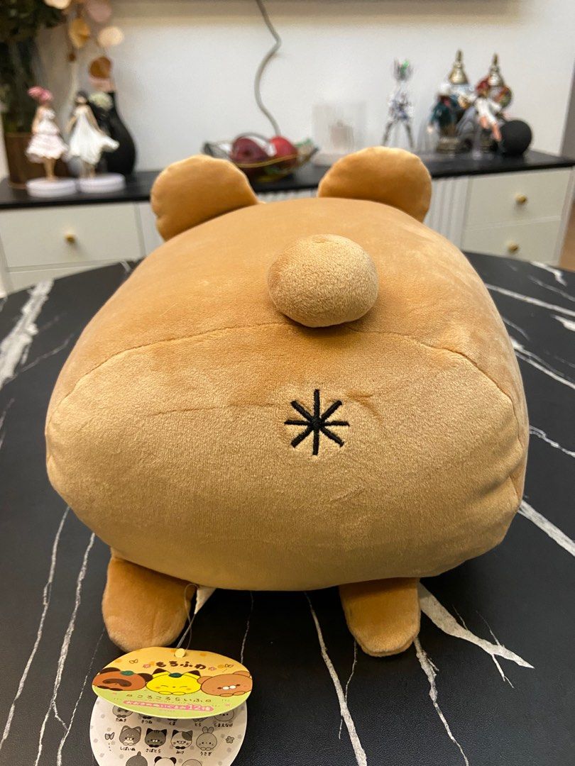 全新 日本Corocoro life 熊公仔 Mochi公仔 軟身毛公仔, 興趣及遊戲, 玩具 & 遊戲類 - Carousell