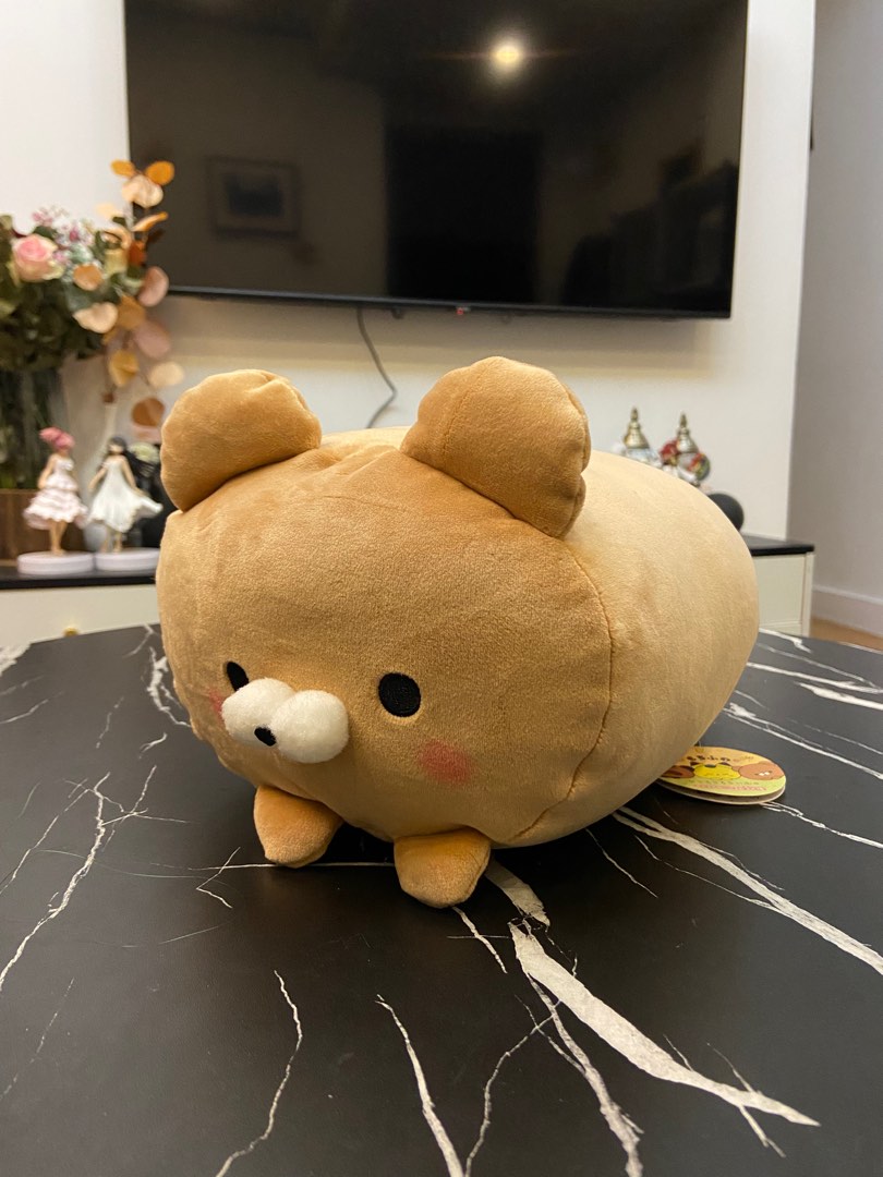 全新 日本Corocoro life 熊公仔 Mochi公仔 軟身毛公仔, 興趣及遊戲, 玩具 & 遊戲類 - Carousell