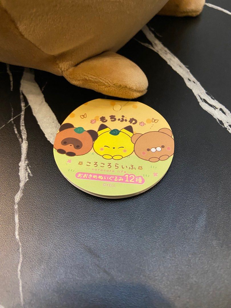 全新 日本Corocoro life 熊公仔 Mochi公仔 軟身毛公仔, 興趣及遊戲, 玩具 & 遊戲類 - Carousell