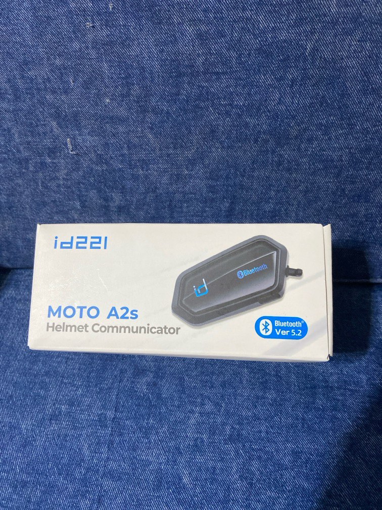 全新未拆 id221 MOTO A2s, 耳機及錄音音訊設備, 耳機在旋轉拍賣