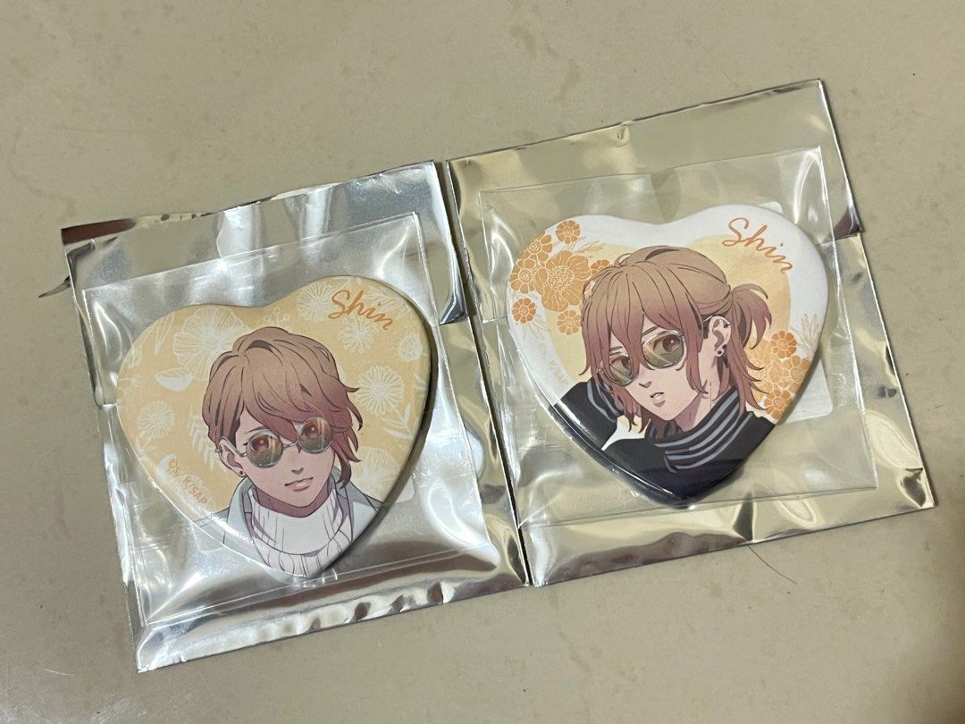 A Sign of Affection, Yubisaki to Renren Trading Heart Can Badge Shin ...