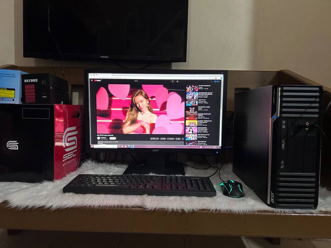 Acer Computer Set, Computers & Tech, Desktops on Carousell