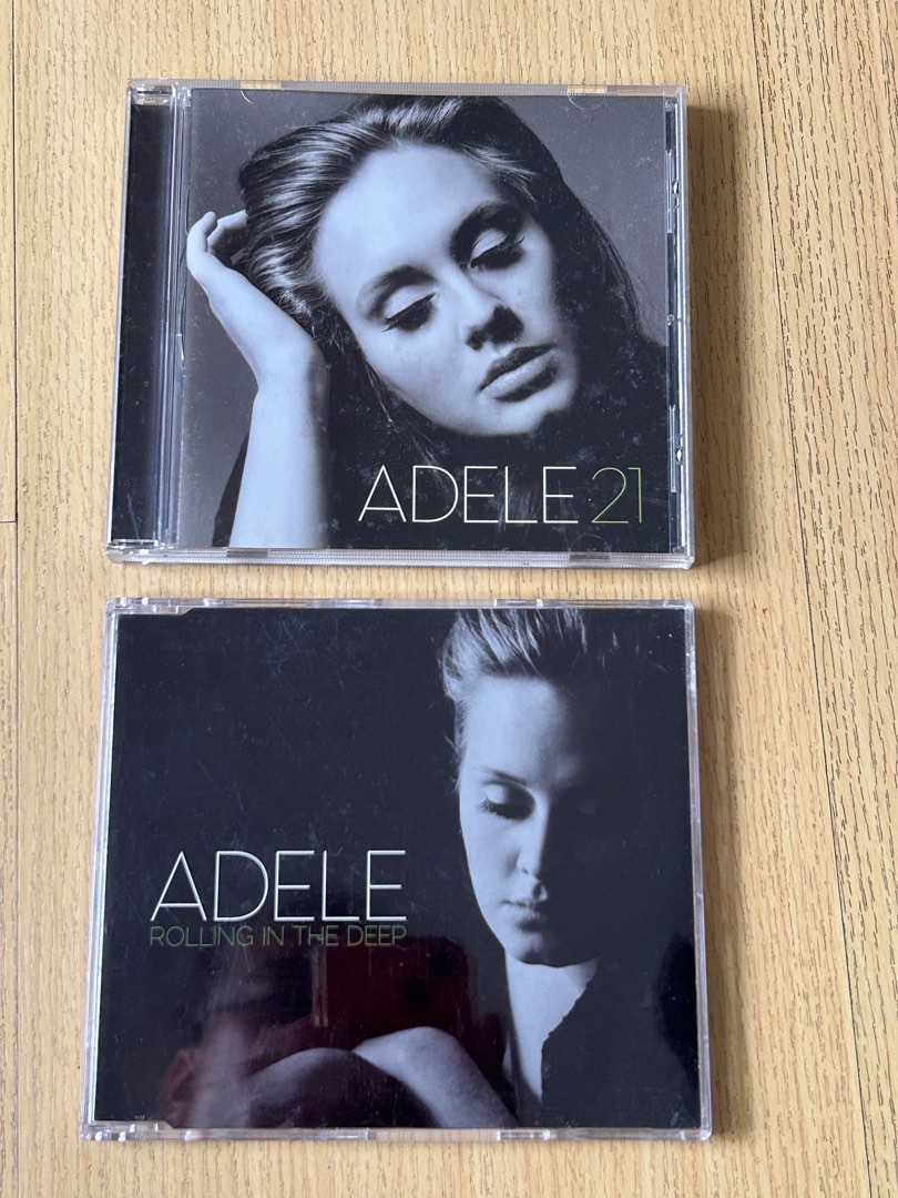 Adele - 21 ( CD + Single), Hobbies & Toys, Music & Media, CDs & DVDs on Carousell