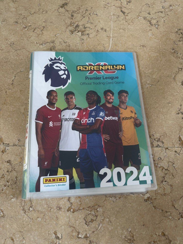 Adrenalyn XL Panini collector’s binder, Hobbies & Toys, Memorabilia ...