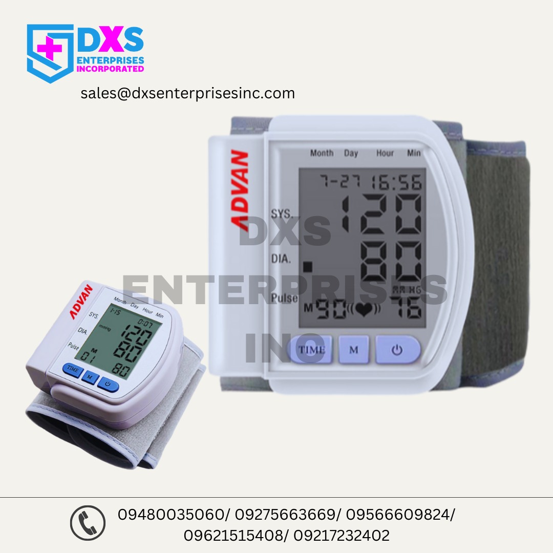 ADVAN WRIST WATCH BLOOD PRESSURE, Health & Nutrition, Health Monitors ...