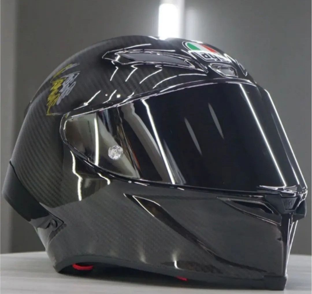 🔥🔥🔥📍Promo Cuci Gudang🚀AGV PISTA GPRR VISOR DARKSMOKE, Motor di Carousell