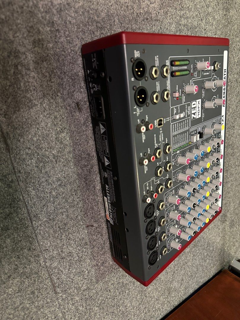 Allen & heath zed 10 fx, Hobbies & Toys, Music & Media, Music ...