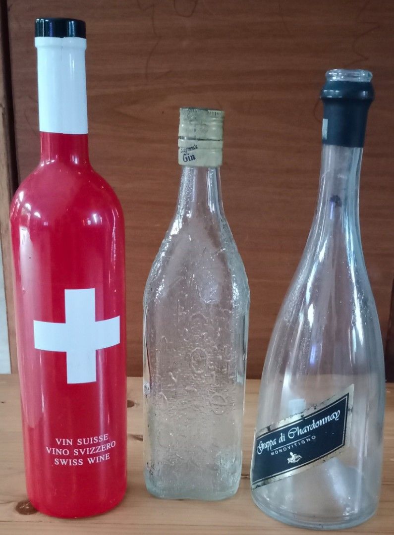 Aneka botol bekas minuman, Serba Serbi, Others di Carousell