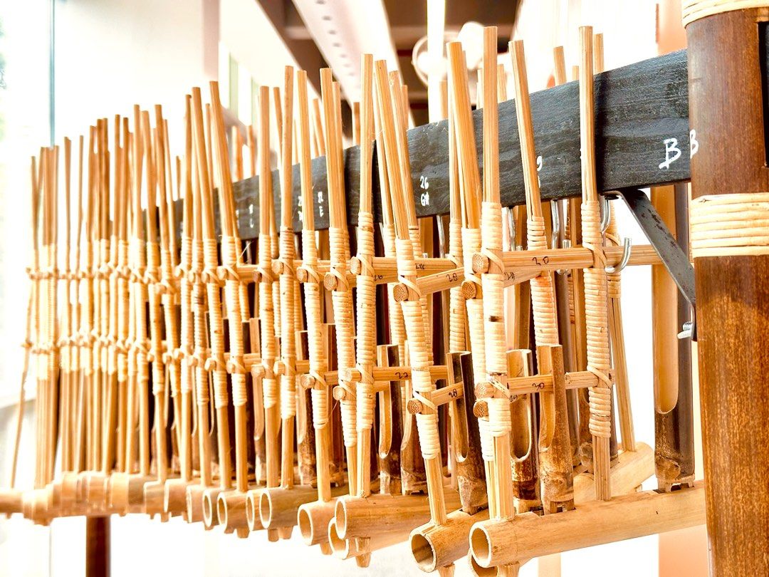 Angklung, Hobbies & Toys, Music & Media, Musical Instruments on Carousell