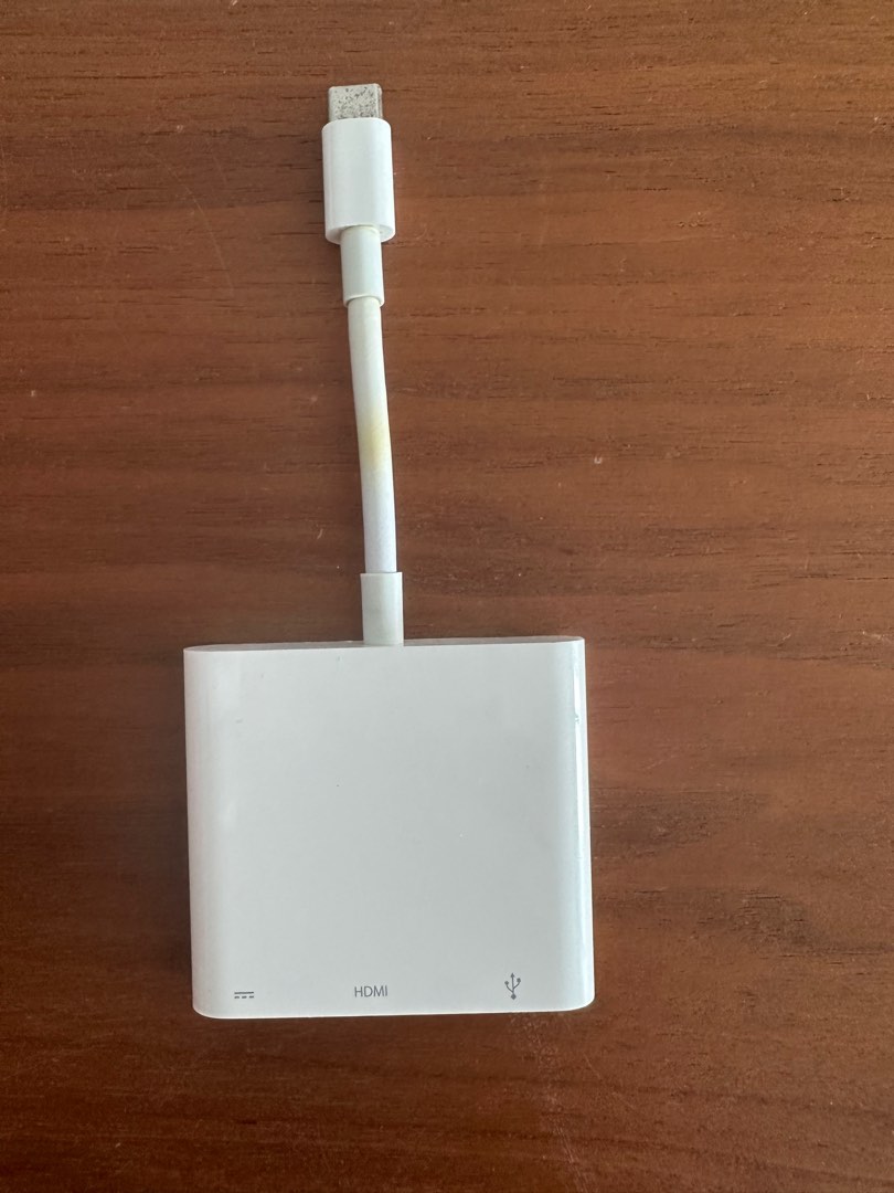 Apple USB-C to Digital AV Multiport Adapter, Computers & Tech, Parts ...