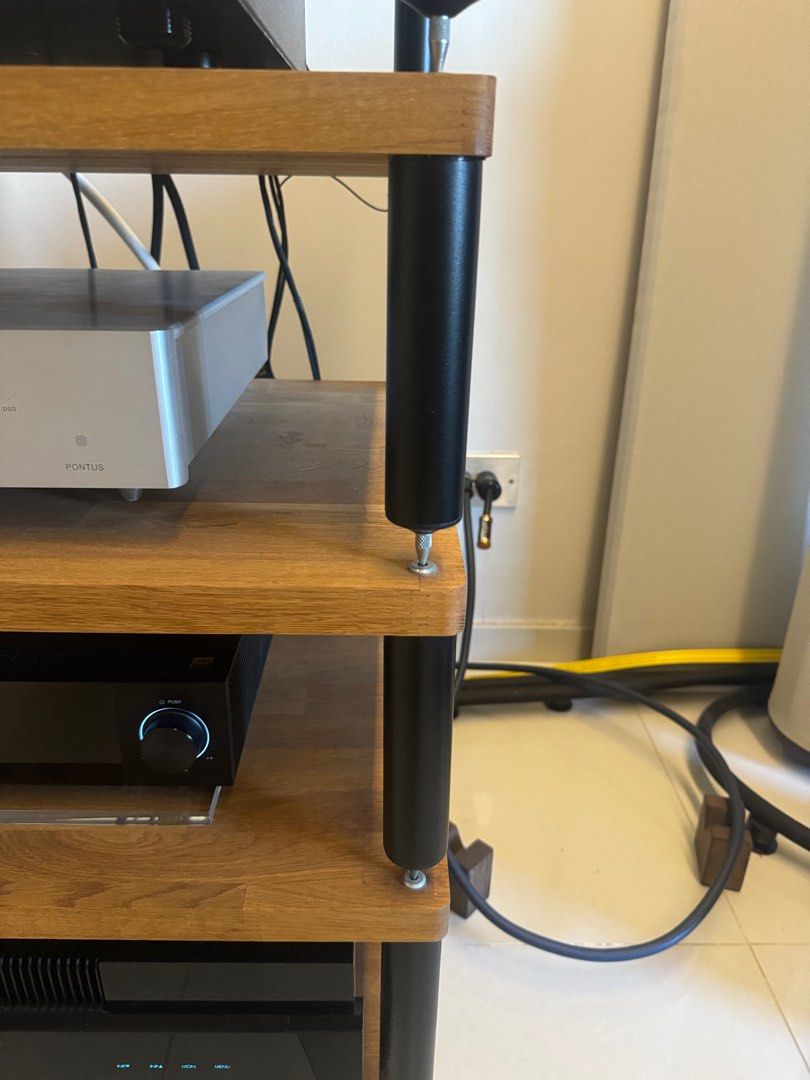 ATACAMA APOLLO STORM 6 HIFI RACK (5 Tiers), Audio, Other Audio ...