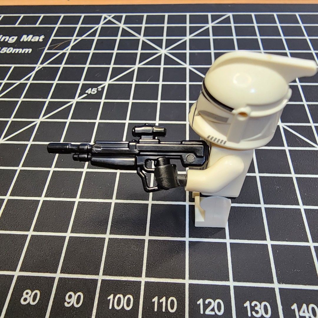 Authentic BrickArms XDMR Battle Rifle Halo x 10 - LEGO, Hobbies & Toys ...